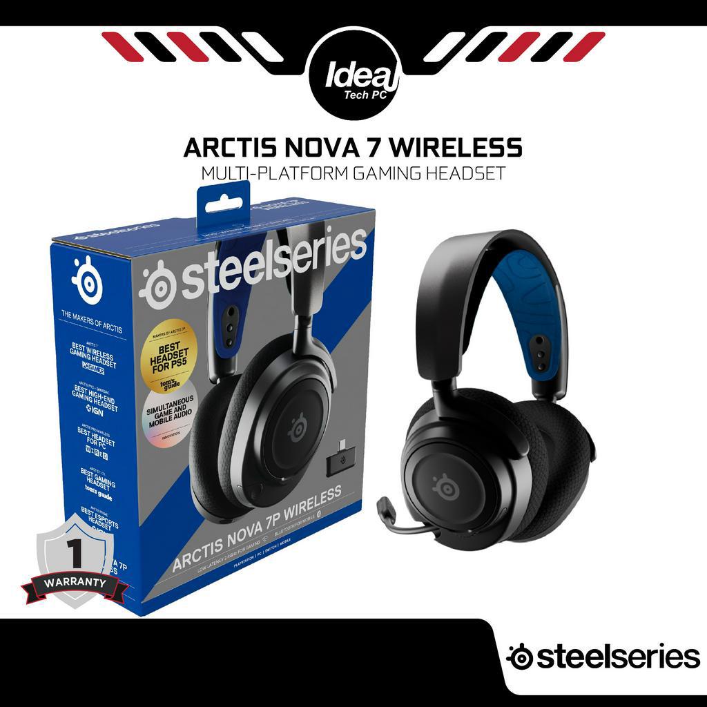 SteelSeries ARCTIS NOVA 7P | Multi-Platform Gaming & Mobile Headset | Shopee Malaysia