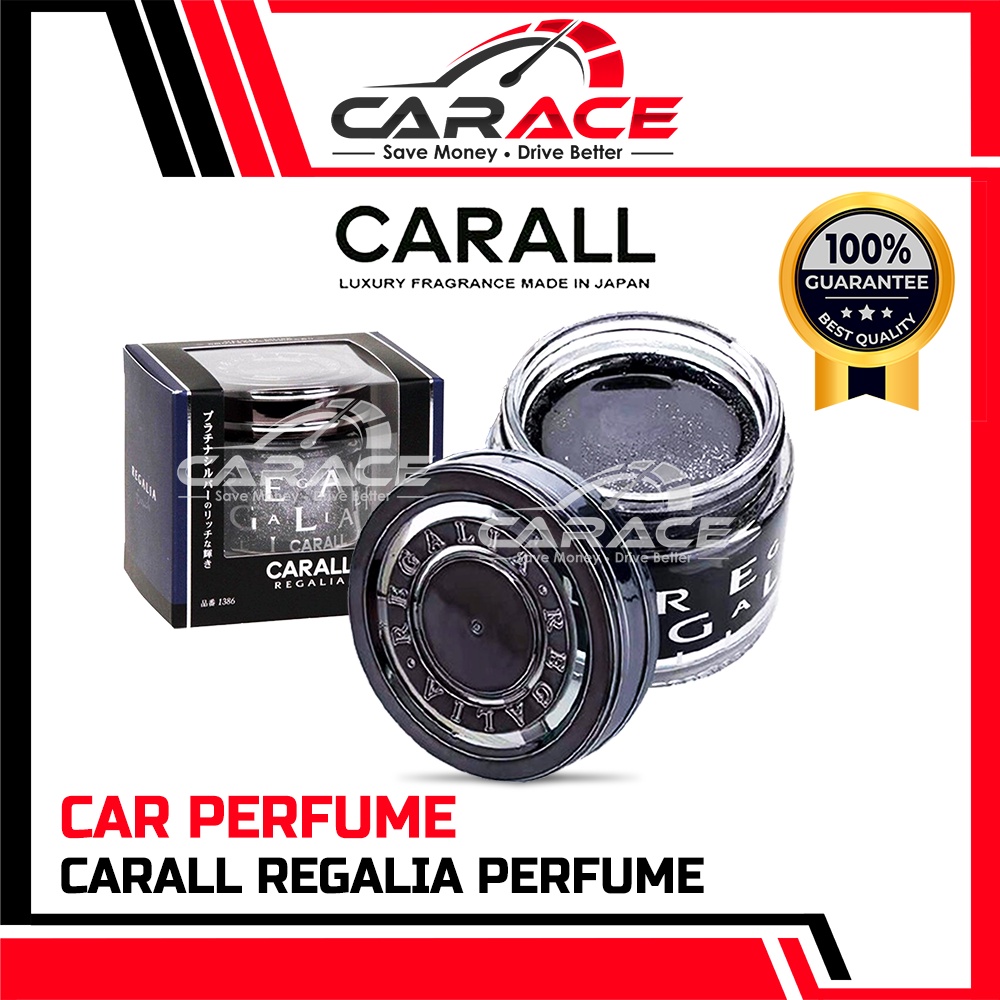 CARALL Regalia Enrich 1386 Velvet Musk Car Air Freshener Perfume CARALL Original MadeInJapan ...