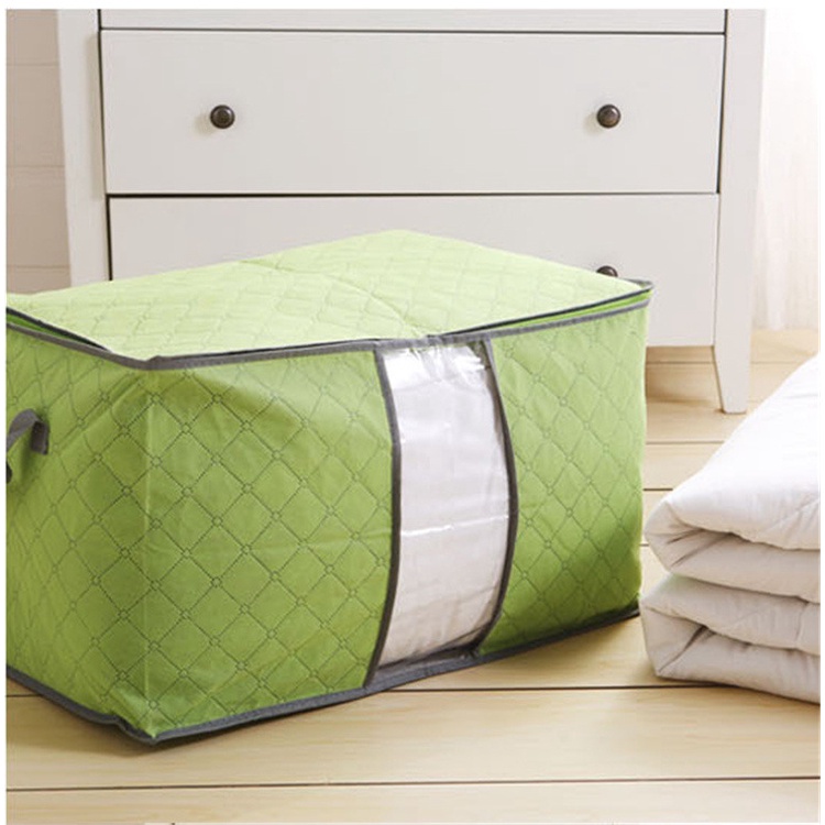 Large-Capacity Comforter Storage Bag/Portable Foldable Clothes ...