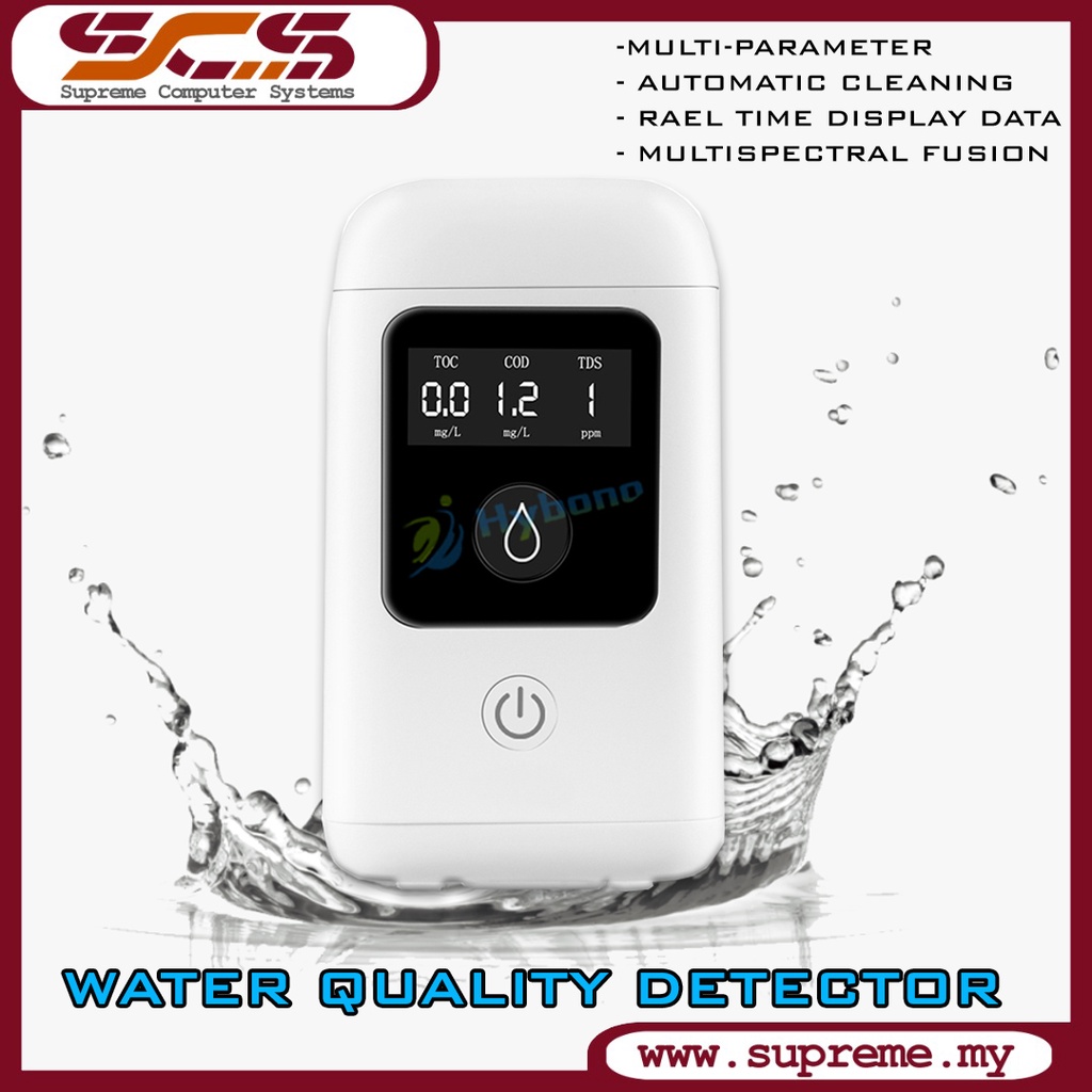 Water Quality Detector Multi-Parameter Spectral Water Quality Detector ...