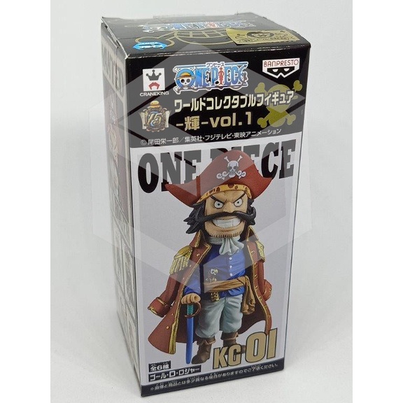 (USED) BANPRESTO WCF ONE PIECE LOG COLLECTION [GOL D ROGER] WORLD ...