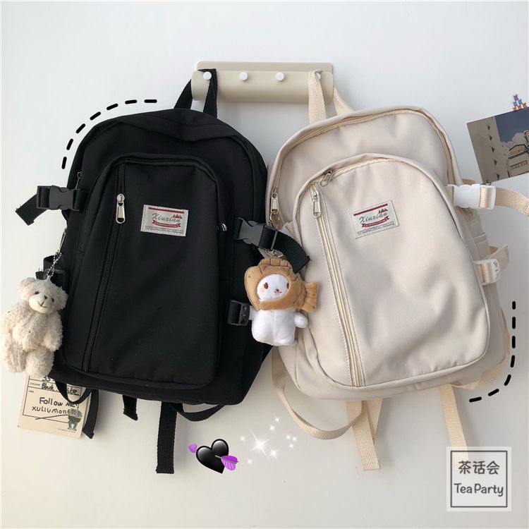 Japanese Style School Bag Student Backpack Female Korean Style Ins ...