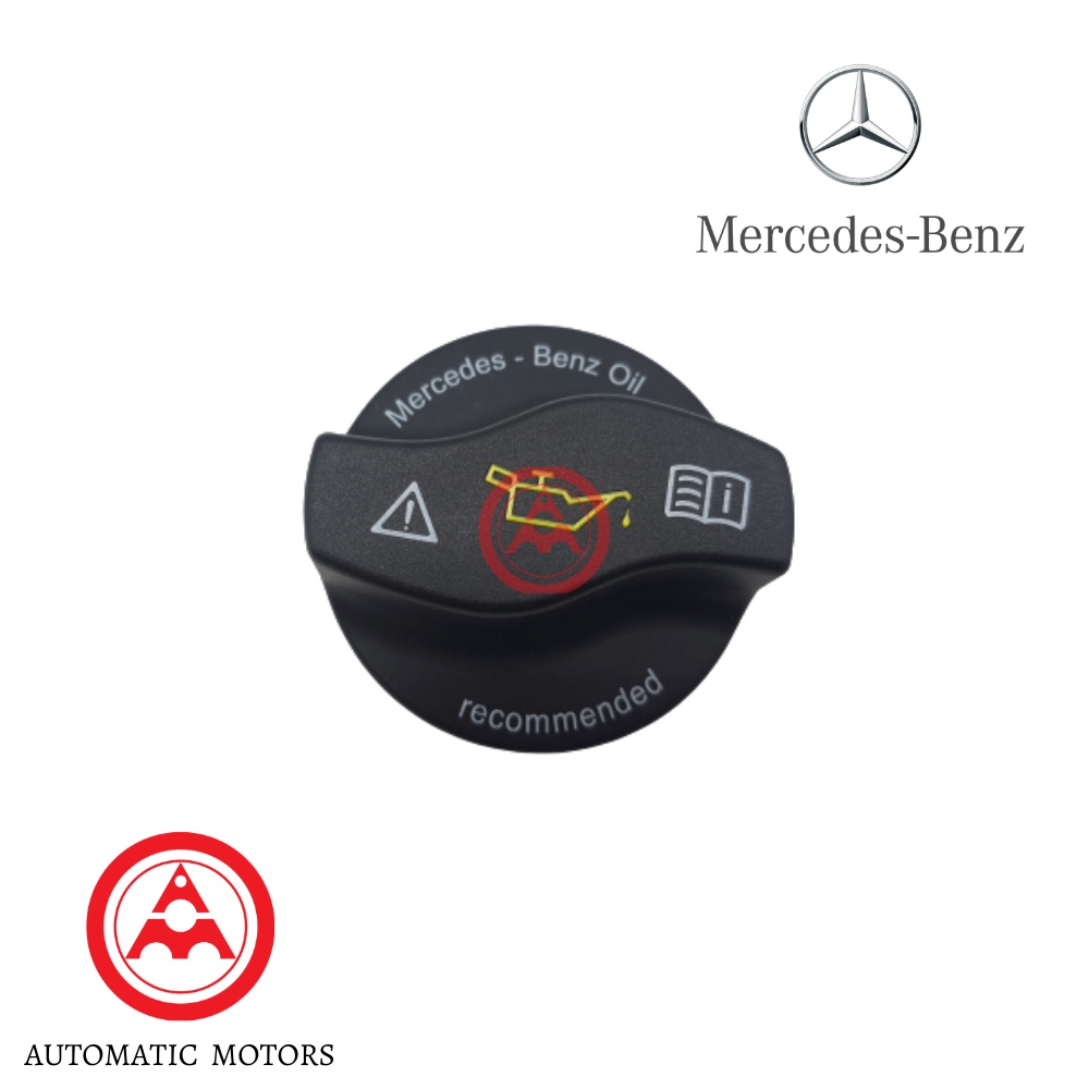 Original Mercedes Benz Engine Oil Cap M266 M271 M272 M274 M275 M642 ...