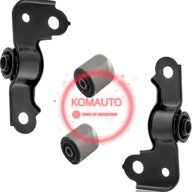 Naza Citra & Kia Spectra,Caren(1/2) Front Lower Arm Bush Set | Shopee ...