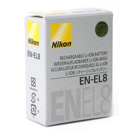 In Stock 】 NIKON ORIGINAL BATTERY PACK EN-EL8 | Shopee Malaysia