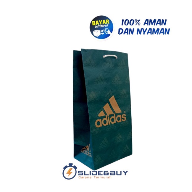 Adidas paper bag full logo | Shopee Malaysia