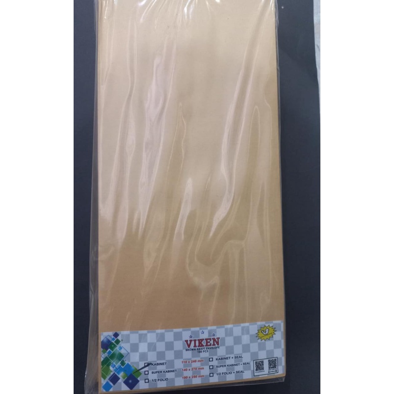 Samson Envelope Size A Viken 110 x 240 mm Without glue / A Viken ...