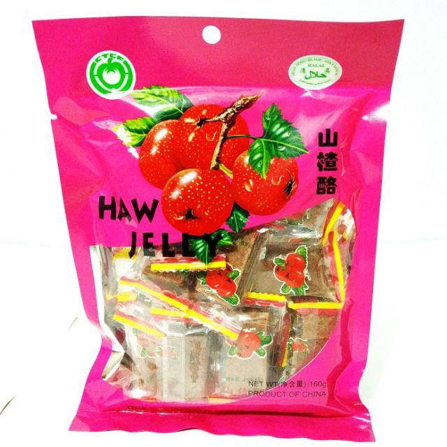 Haw Flakes / Haw Ball / Haw Jelly 160g 山楂片 | Shopee Malaysia