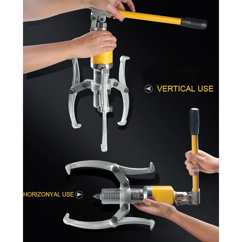 EleMech YL-Series DYF-5 5-Ton Integral Hydraulic Gear Puller Bearing ...