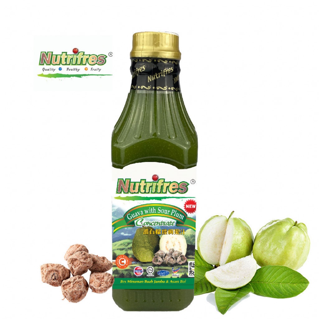 Nutrifres Guava With Sour Plum Fruit Juice Concentrate / Nutrifres ...