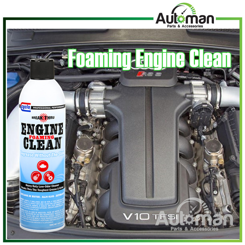 [ CLEARANCE STOCK ] Cyclo Break Thru Foaming Engine Clean Degreaser ...