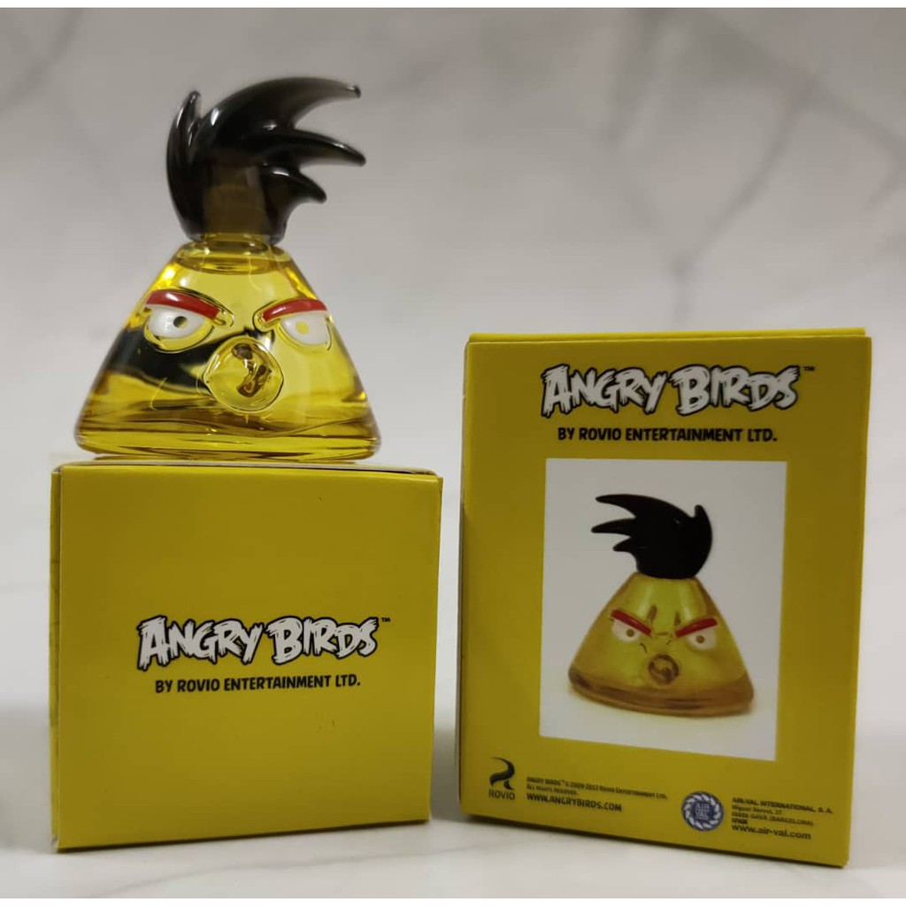 5ML MINI ANGRY BIRD YELLOW EDT | Shopee Malaysia