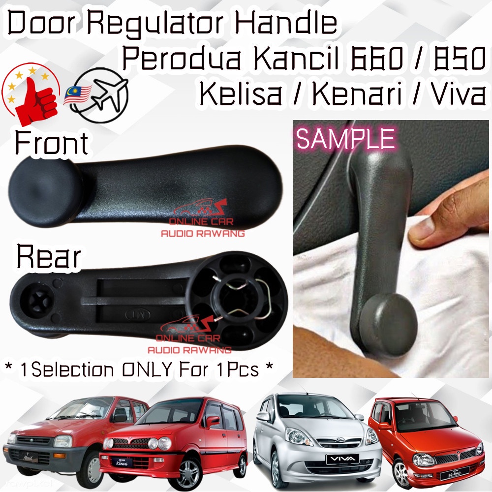Perodua Kancil / Perodua Rusa / Proton Wira / Proton Saga Iswara Door ...