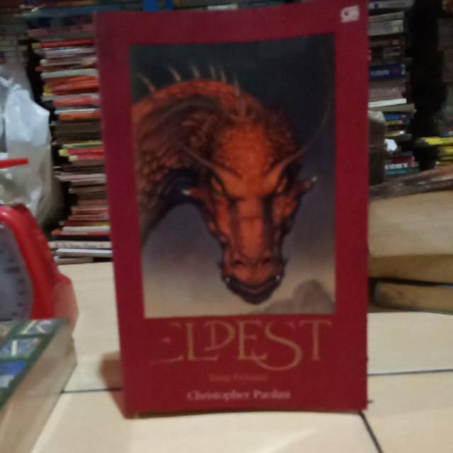 The First ELDEST Book | Shopee Malaysia