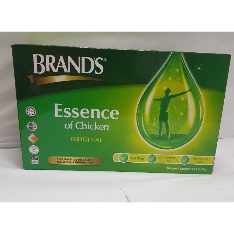 BRAND'S Essence of Chicken (30 x 70g) | Shopee Malaysia