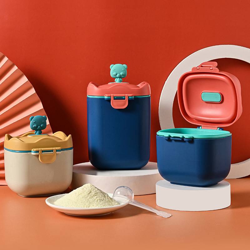 New Baby Milk Powder Portable Toddle Snacks Container Baby Food Storage ...