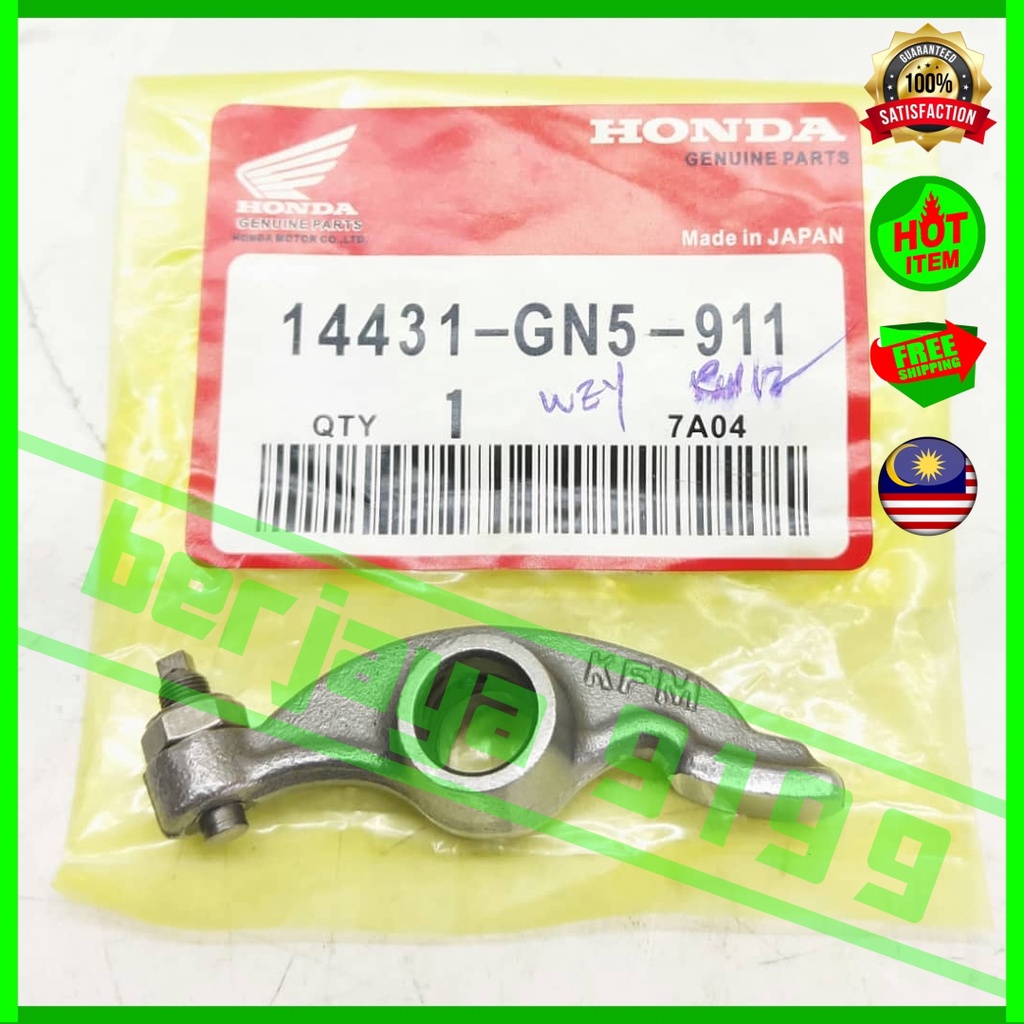 Honda EX5 / Dream / W100 / Wave Rocker Arm Valve Woodpecker | Shopee ...