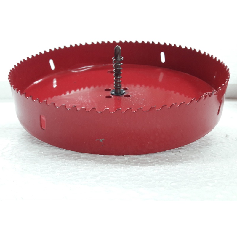 M42 110-200mm Bi-Metal Drilling Hole Saw Drill Bit Cutter for Aluminum ...