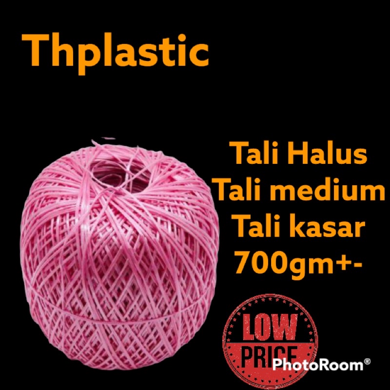 Tali / Raffia String / Plastic String / Rope / Tali Rafia Plastik ...