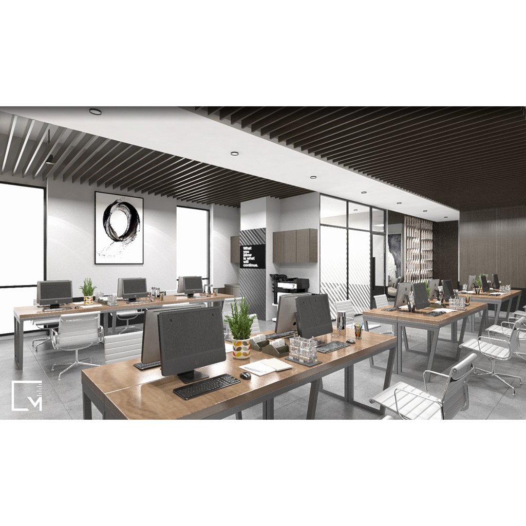 3D visual interior design - minimalist modern concept | Shopee Malaysia