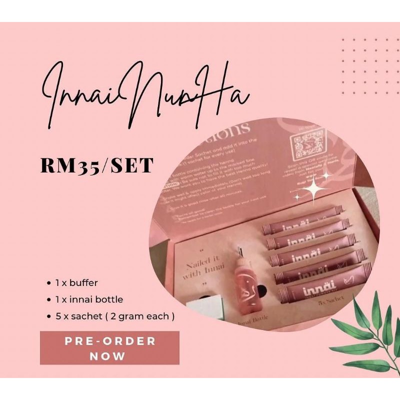 INNAI NUNHA BY NEELOFA | Shopee Malaysia