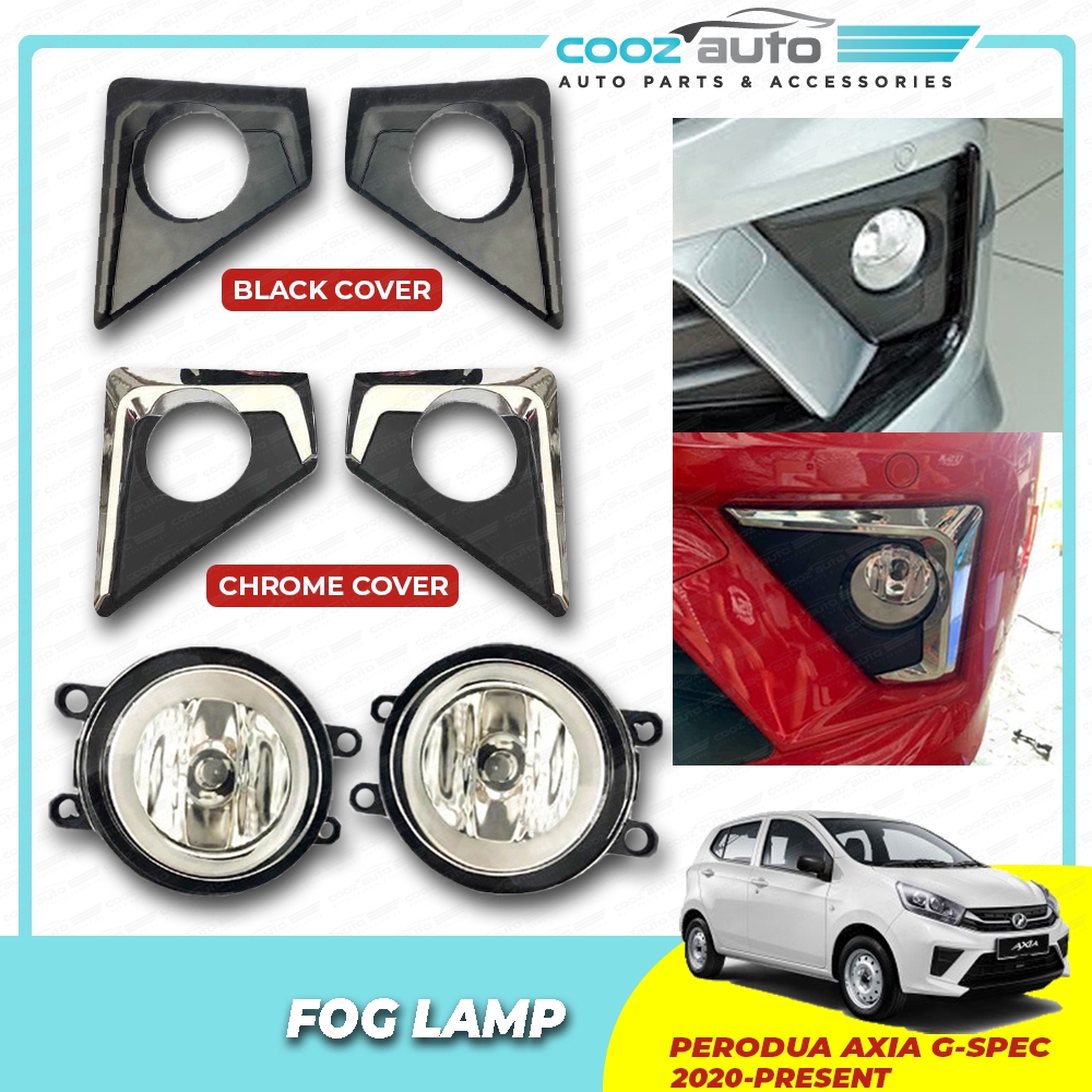 Perodua Axia G SPEC 2020 - 2021 Front Fog lamp Fog light Foglamp ...