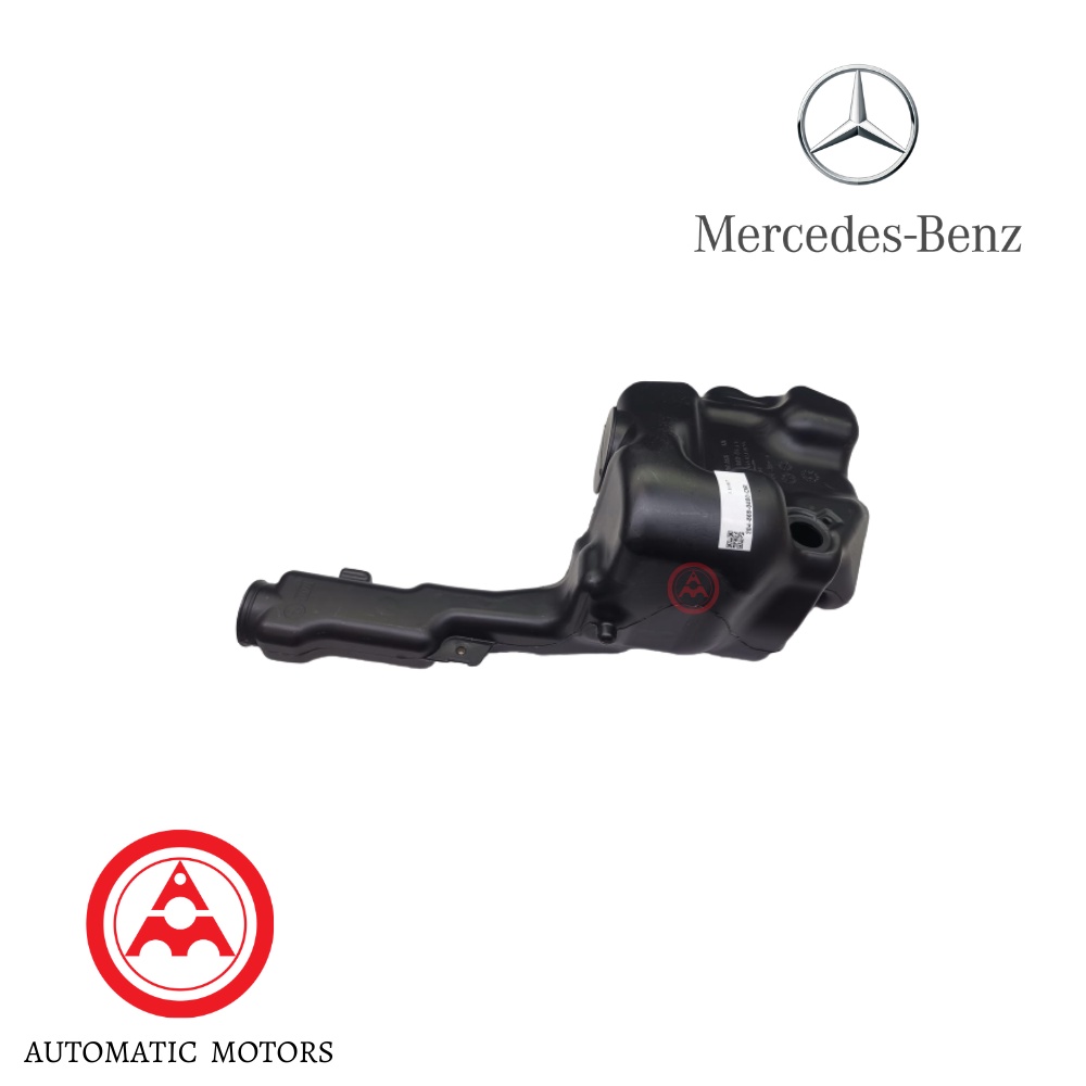 Original Mercedes Benz Washer Wiper Head Lamp Tank / Wiper Tank W204 ...
