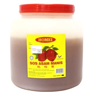 【PRE】HOMEI SOS ASAM MANIS | 酸梅酱 | 3KG | Shopee Malaysia