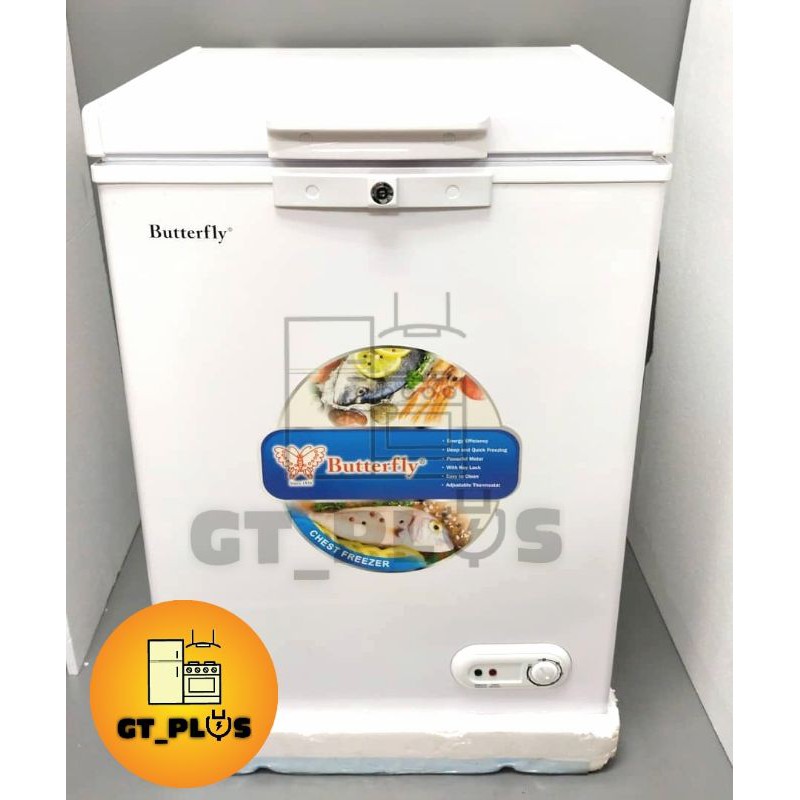 Butterfly BCF-WG 16 116 Litre Chest Freezer / Pensonic PFZ-113 99L 113 ...