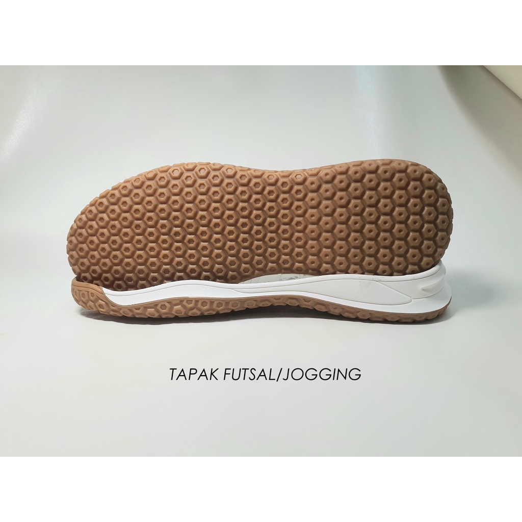 TAPAK KASUT FUTSAL 9013#/ TAPAK KASUT SPORT 9013#/ OUTSOLE FOR INDOOR ...