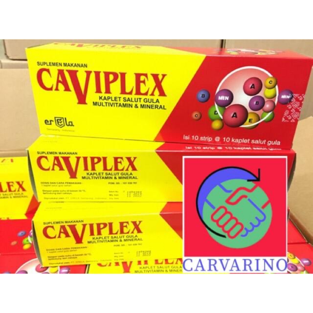 Vitamin C Caviplex Contains 100 Tablets | Shopee Malaysia