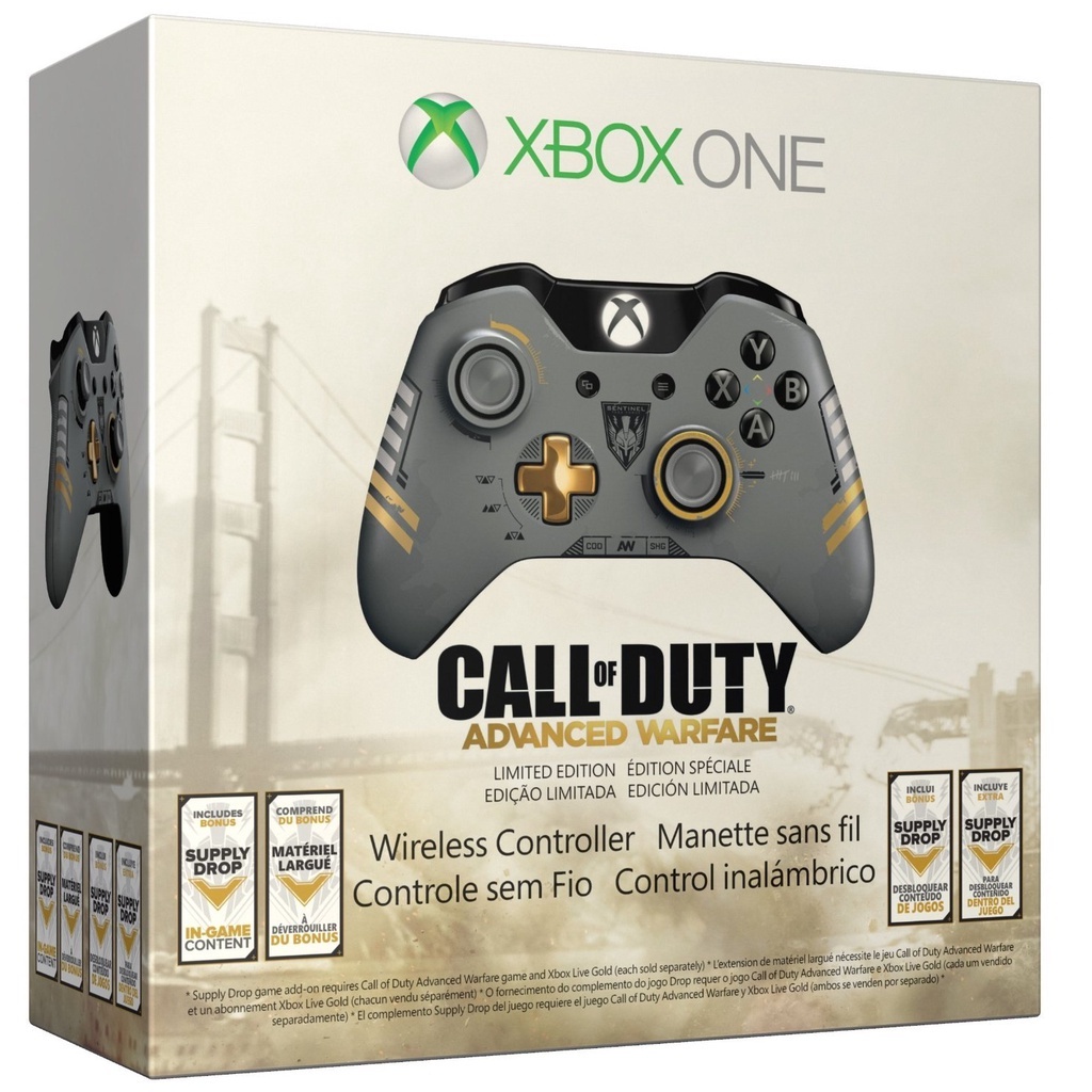 Microsoft Original Xbox One Wireless Controller Call of duty Midnight ...