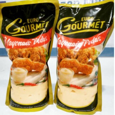 Euro Gourmet Mayo Mayonnaise Mayonnaise Mayonise Mayonnaise Spicy 1kg ...