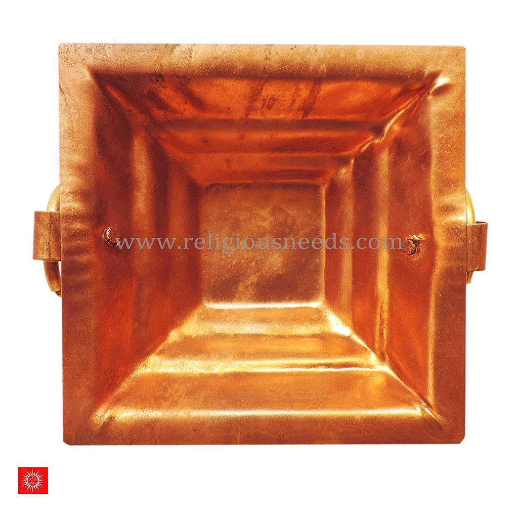 Shakti Copper Hawan Kund Small Pooja Samagri | Shopee Malaysia