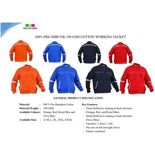 Buy jacket safety Online With Best Price, Mar 2025 | Shopee Malaysia