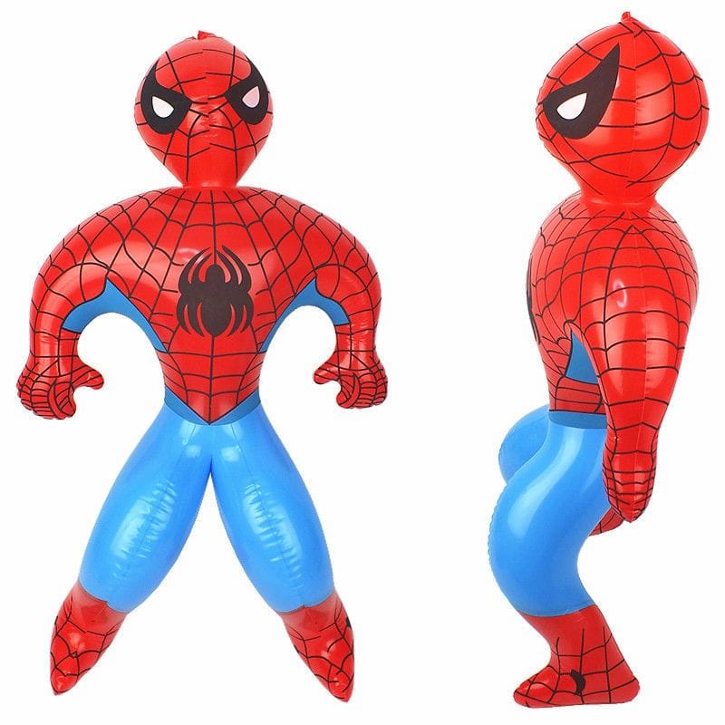Spiderman inflatable cartoon toy kids inflatable toy | Shopee Malaysia
