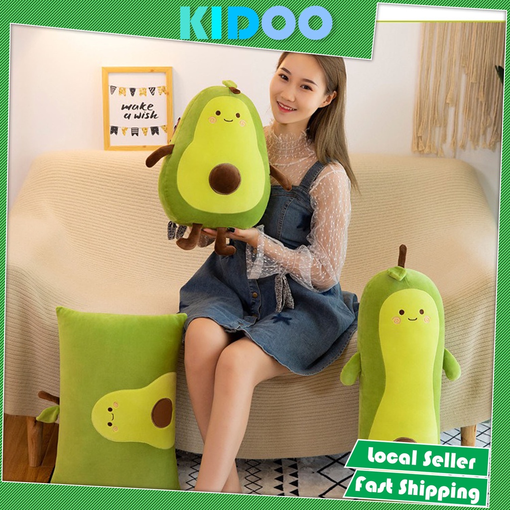 Kidoo Avocado Doll 35/50/70/90cm Cute Avocado Soft Toys Plush Toy kid ...