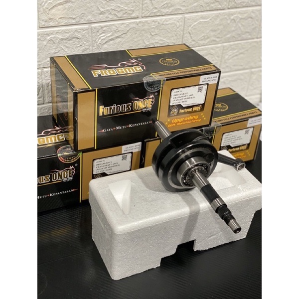 Crankshaft Jetrod 12MM / 6MM 💥 Wave 125 PNP Ex5 Padu | Shopee Malaysia