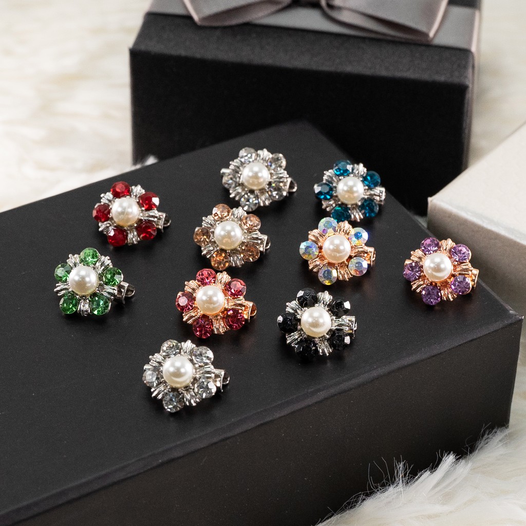 10pcs Kerongsang Korea Premium Baby Brooch Kerongsang Dagu Pin Tudung ...