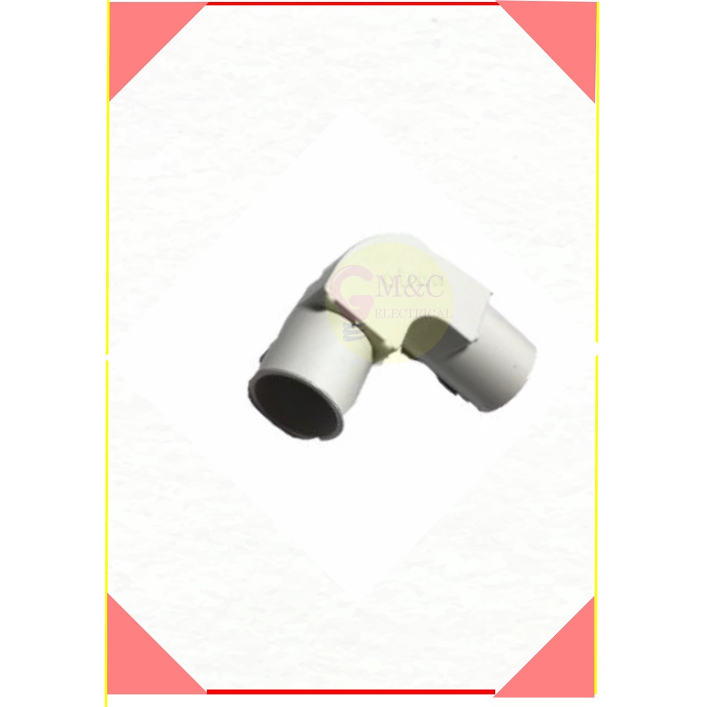 PVC ELBOW 20MM (3/4) 25MM (1") | Shopee Malaysia