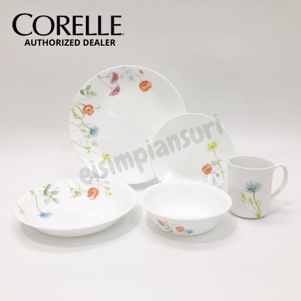 (Ready Stock!!) Corelle Classic 20pcs Dinnerware Set Livingware ...