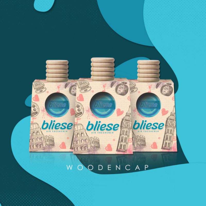 BLIESE AIR FRESHENER WOODEN CAP LIMITED EDITION (ORIGINAL HQ) | Shopee ...