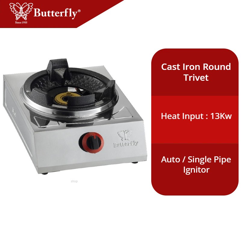 Butterfly High Pressure Gas Stove (HPG) - B-3H | Shopee Malaysia