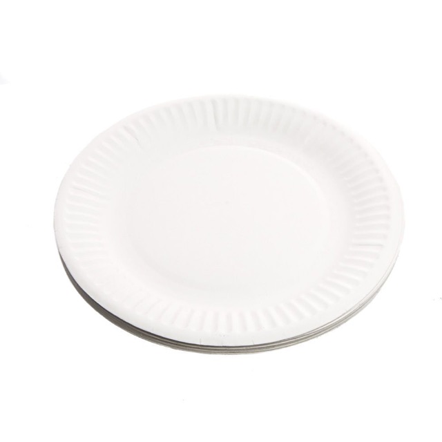 20 pcs Pinggan kertas / paper plate | Shopee Malaysia
