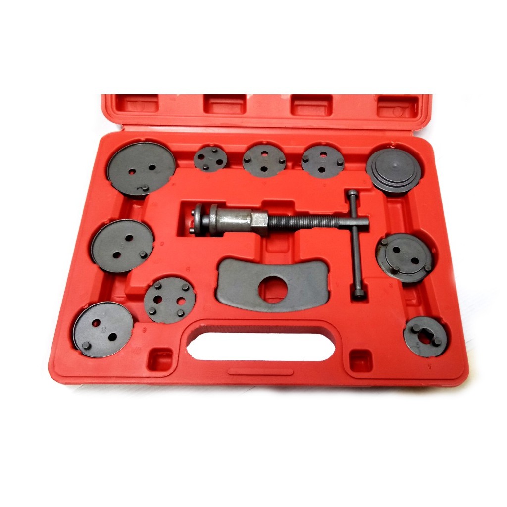 12pcs Brake Piston Adjusting Brake Pump And Replacing Pads Disc Brek ...