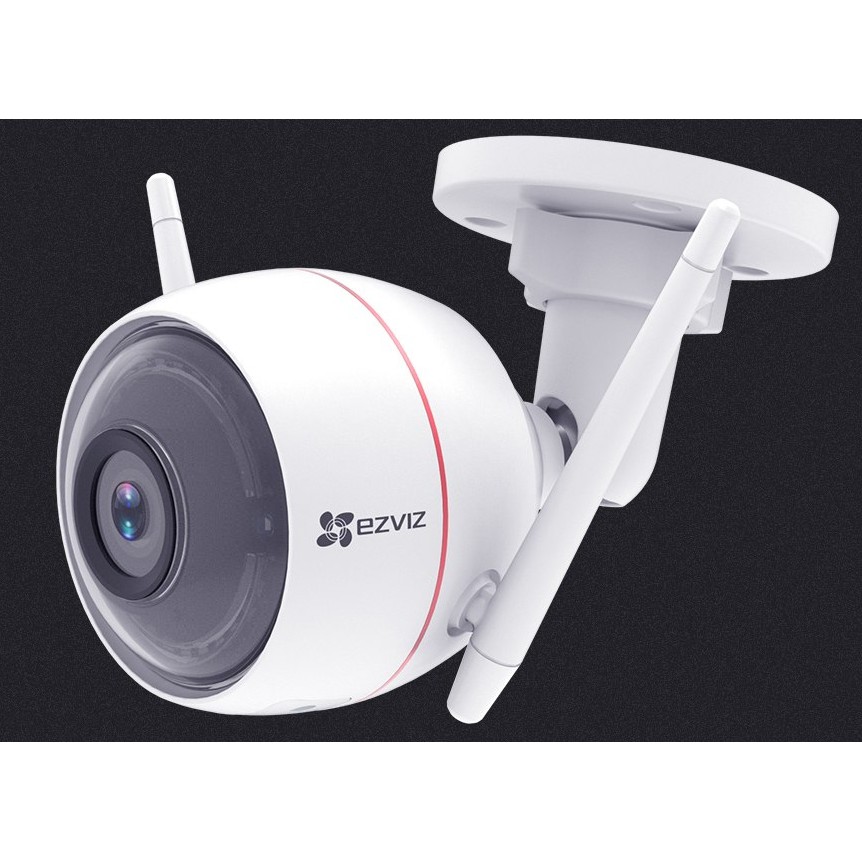 EZVIZ HUSKY AIR 720P HD OUTDOOR SMART WIFI SIREN STROBE LIGHT IP CAMERA ...