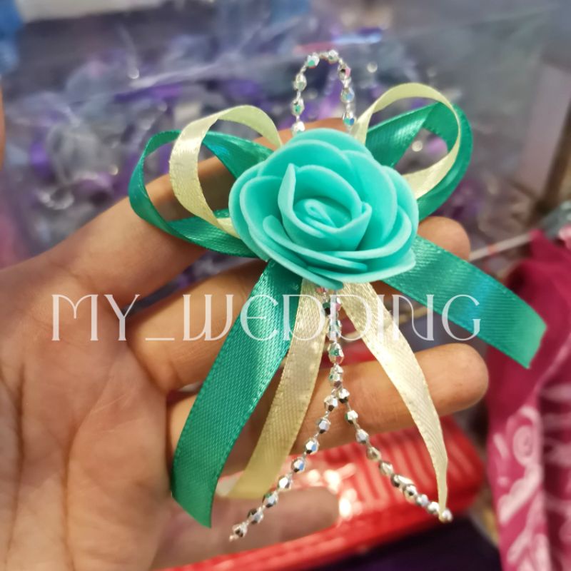 20pcs/50pcs BUNGA REWANG / BUNGA KENDARAT SIAP PIN Roset VIP | Shopee ...