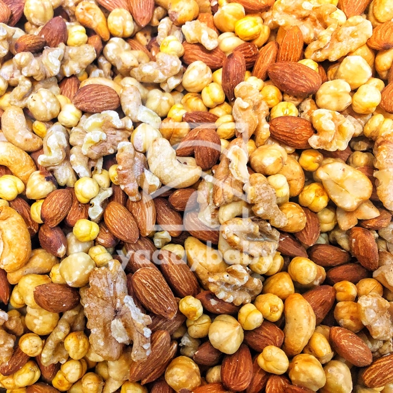 Healthy Roasted Mix Nuts 250gm / 500gm | Shopee Malaysia