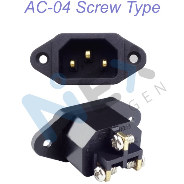 AC-04 AC-05 AC04 AC05 AC Power connector EMI, Noise Filter Power Socket ...
