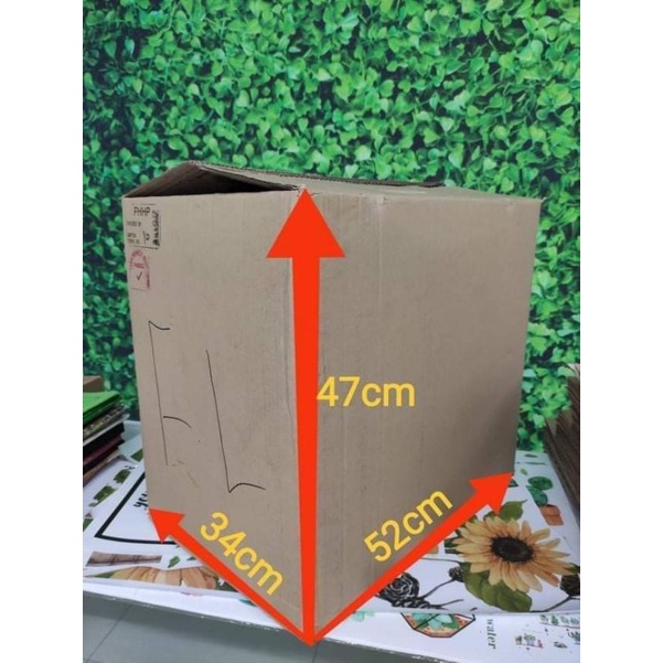 DOUBLE LAYER paper box carton fragile logo double wall thick clean ...